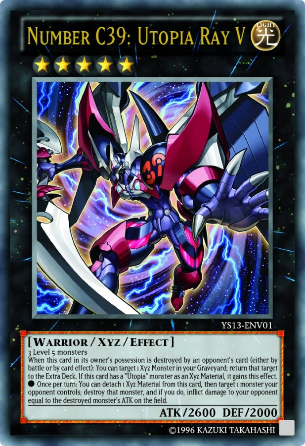 Card Gallery:Number C39: Utopia Ray V | Yu-Gi-Oh! Wiki | Fandom