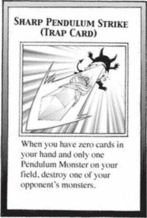 Sharp Pendulum Strike | Yu-Gi-Oh! Wiki | Fandom