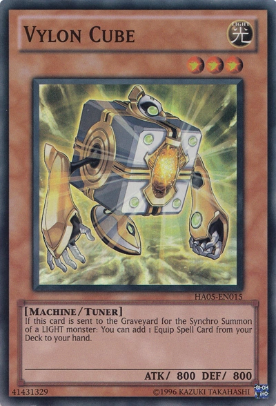 Vylon Cube | Yu-Gi-Oh! Wiki | Fandom