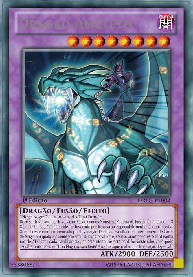 Galeria de Card:Amulet Dragon | Yu-Gi-Oh! Wiki | Fandom