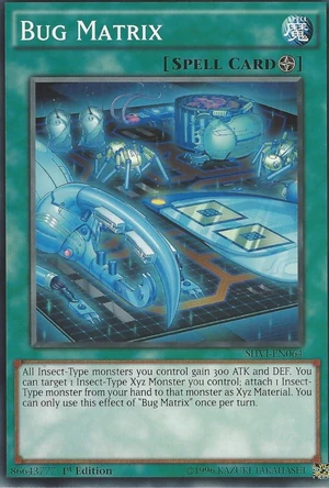 Bug Matrix | Wikia Yu-Gi-Oh! tiếng Việt | Fandom