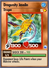 Dragunity Javelin (BAM) | Yu-Gi-Oh! Wiki | Fandom