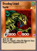 Card Gallery:Drooling Lizard | Yu-Gi-Oh! Wiki | Fandom