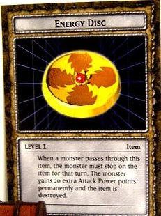 Energy Disc | Yu-Gi-Oh! Wiki | Fandom