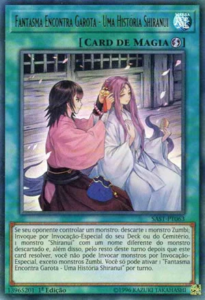 Ghost Meets Girl - A Shiranui's Story | Yu-Gi-Oh! Wiki | Fandom