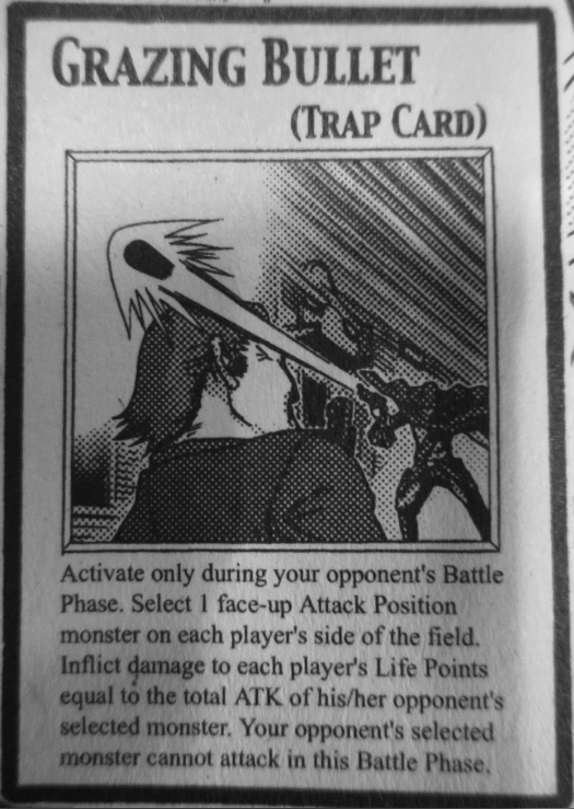 Card Gallery:Grazing Bullet | Yu-Gi-Oh! Wiki | Fandom