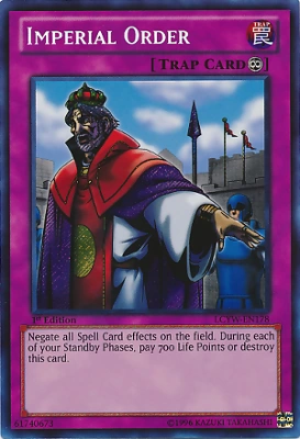 Imperial Order | Yu-Gi-Oh! Wiki | Fandom