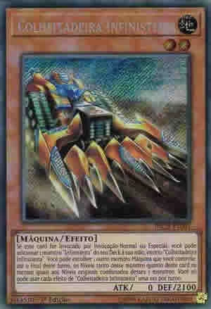 Infinitrack Harvester | Yu-Gi-Oh! Wiki | Fandom