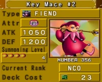 Key Mace 2 (DOR) | Yu-Gi-Oh! Wiki | Fandom