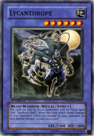 Lycanthrope | Yu-Gi-Oh! Wiki | Fandom