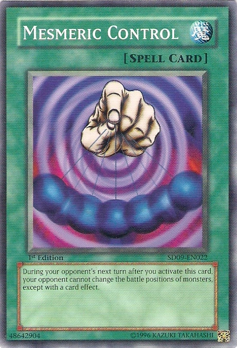 Mesmeric Control | Yu-Gi-Oh! Wiki | Fandom