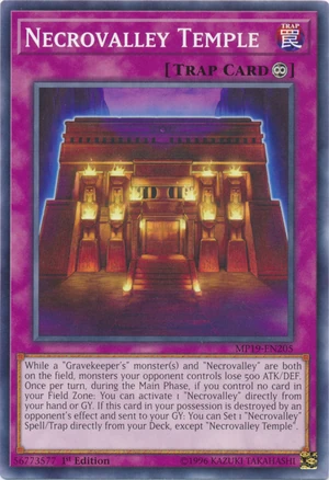 Necrovalley Temple | Yu-Gi-Oh! Wiki | Fandom