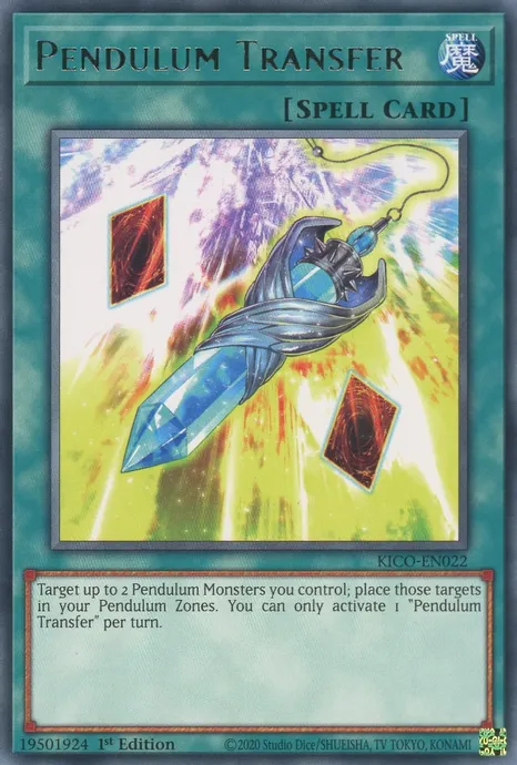 Pendulum Transfer | Yu-Gi-Oh! Wiki | Fandom