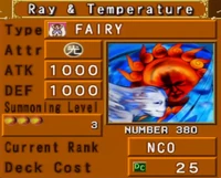 Ray & Temperature (DOR) | Yu-Gi-Oh! Wiki | Fandom