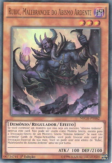 Galeria de Card:Rubic, Malebranche of the Burning Abyss | Yu-Gi-Oh! Wiki | Fandom