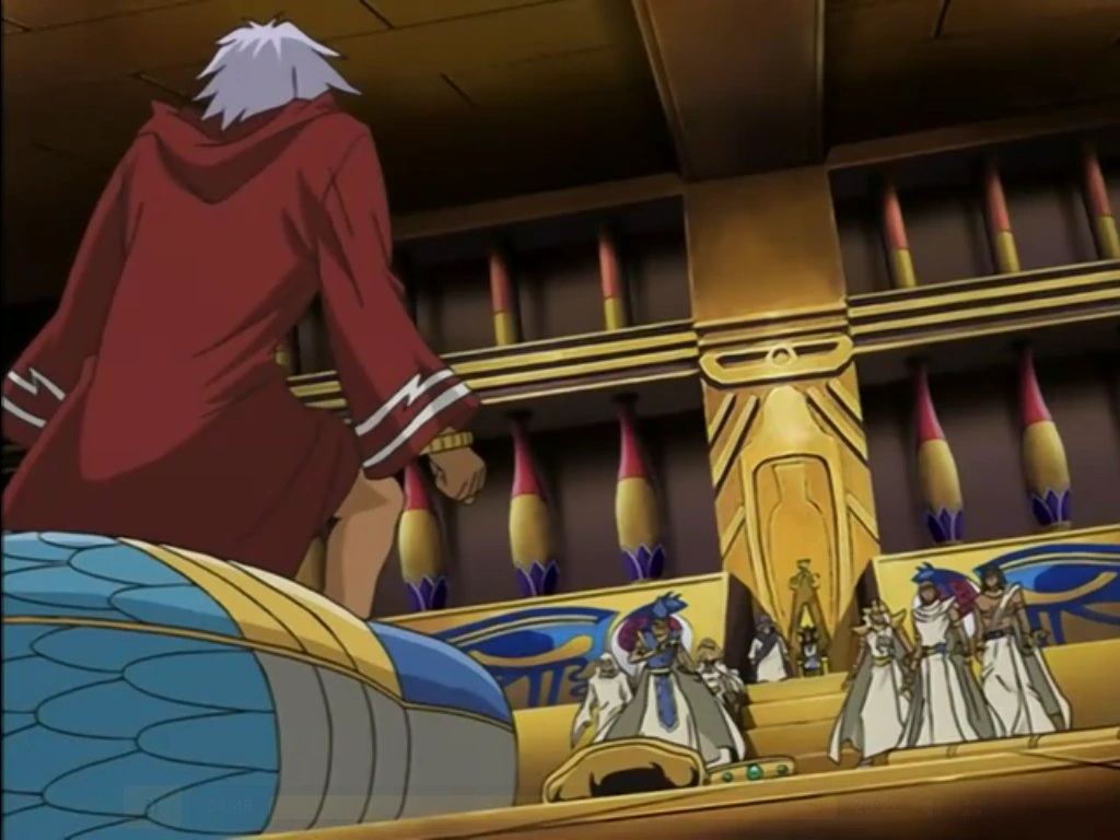 Sacred Guardians, Atem and Bakura's palace ka battle | Yu-Gi-Oh! Wiki ...