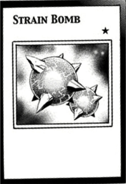 Card Gallery:Strain Bomb | Yu-Gi-Oh! Wiki | Fandom