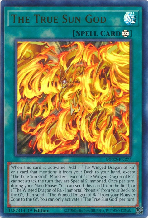 The True Sun God | Yu-Gi-Oh! Wiki | Fandom