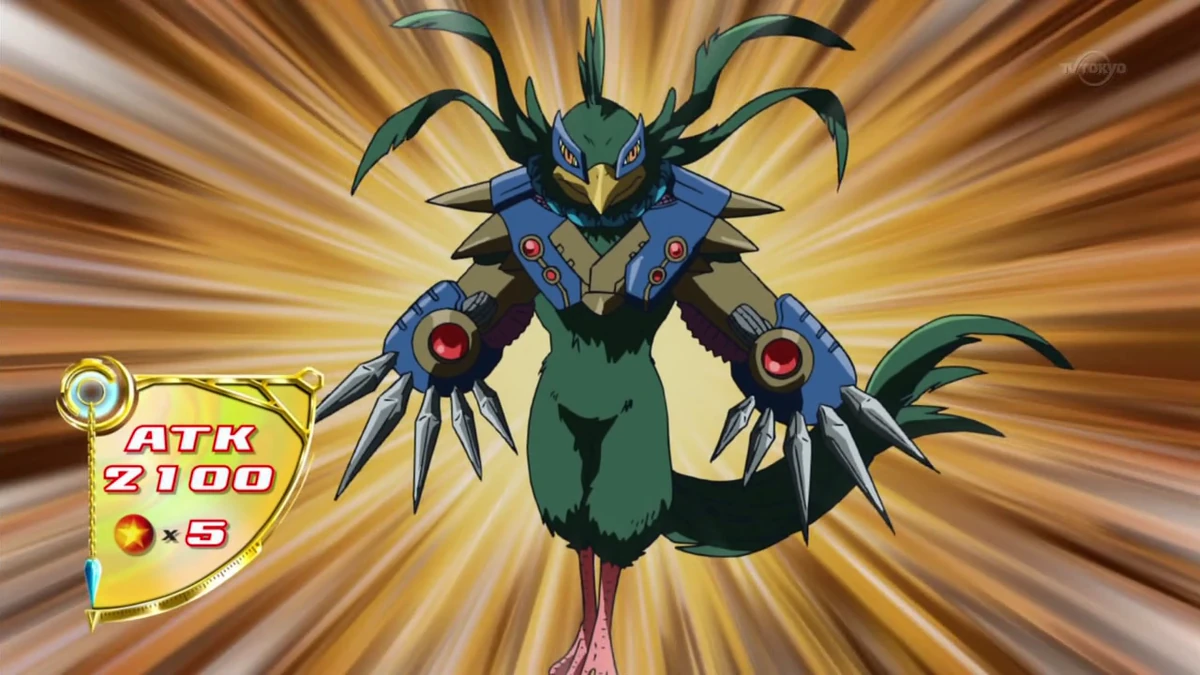 Assault Blackwing - Kunai the Drizzle (anime) | Yu-Gi-Oh! Wiki | Fandom