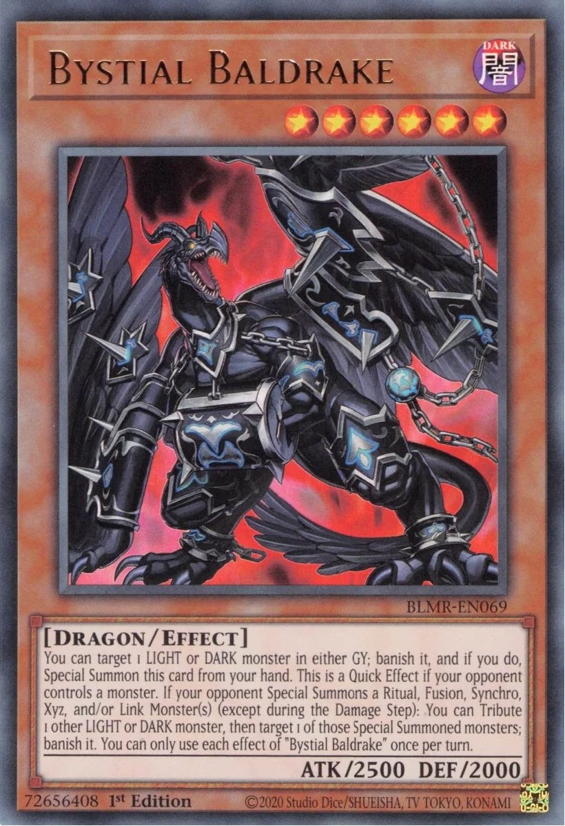 Bystial Baldrake Wikia Yu Gi Oh Tiếng Việt Fandom