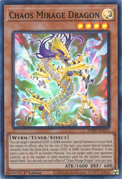 Chaos Mirage Dragon | Yu-Gi-Oh! Wiki | Fandom