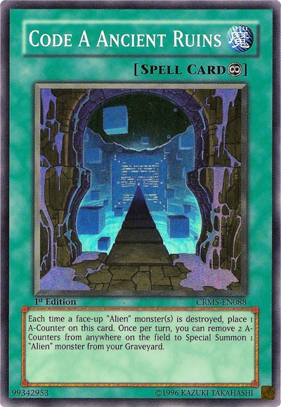 Code A Ancient Ruins | Yu-Gi-Oh! Wiki | Fandom