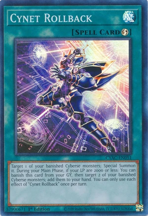 Cynet Rollback | Yu-Gi-Oh! Wiki | Fandom