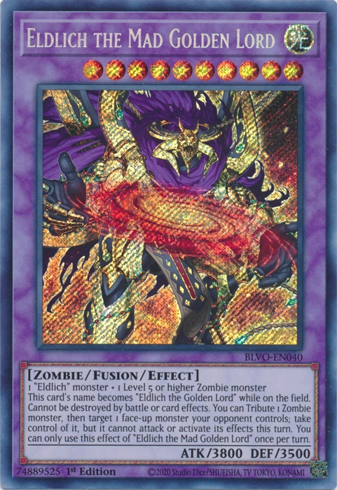 Card Gallery:Eldlich the Mad Golden Lord | Yu-Gi-Oh! Wiki | Fandom