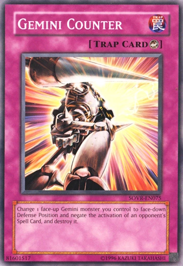 Gemini Counter | Yu-Gi-Oh! Wiki | Fandom