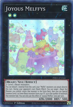 Joyous Melffys | Yu-Gi-Oh! Wiki | Fandom