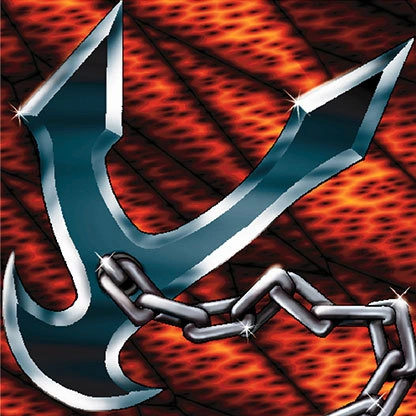 Kunai with Chain (anime) | Yu-Gi-Oh! Wiki | Fandom