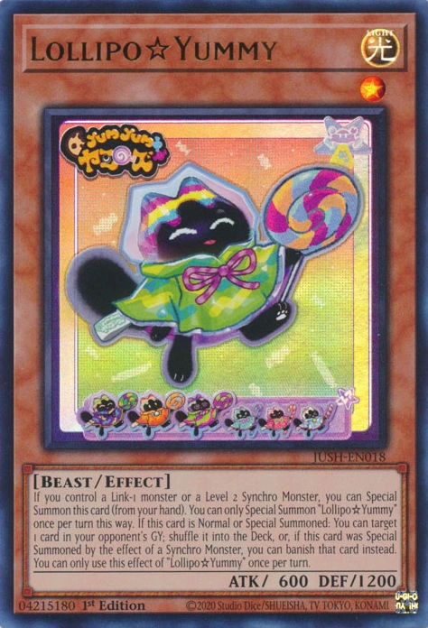 Lollipo☆Yummy | Yu-Gi-Oh! Wiki | Fandom