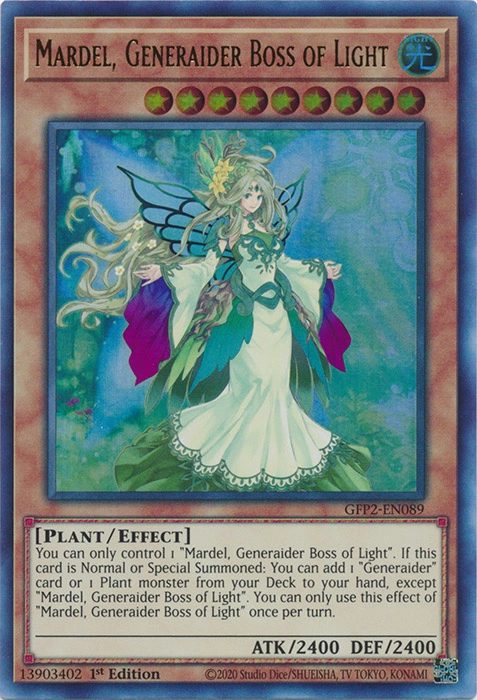 Mardel, Generaider Boss of Light | Yu-Gi-Oh! Wiki | Fandom