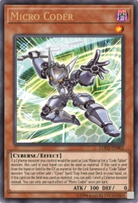Micro Coder | Wikia Yu-Gi-Oh! tiếng Việt | Fandom