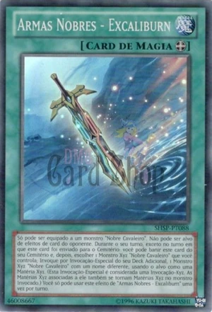 Noble Arms - Excaliburn | Yu-Gi-Oh! Wiki | Fandom