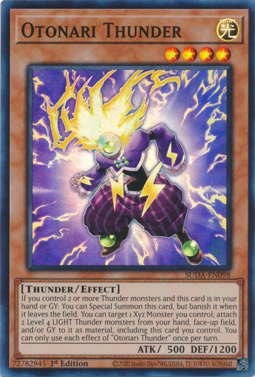 Otonari Thunder | Yu-Gi-Oh! Wiki | Fandom