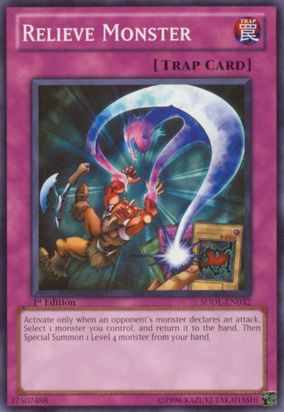Card Gallery:Relieve Monster | Yu-Gi-Oh! Wiki | Fandom