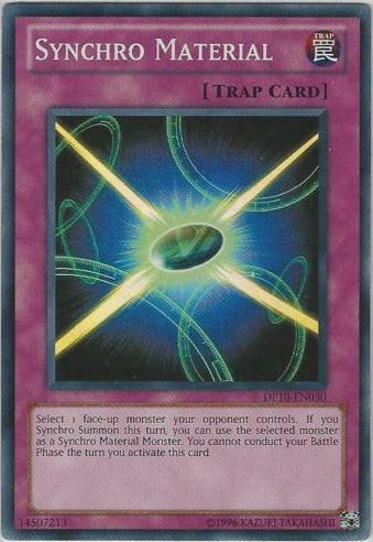Synchro Material (card) | Wikia Yu-Gi-Oh! tiếng Việt | Fandom
