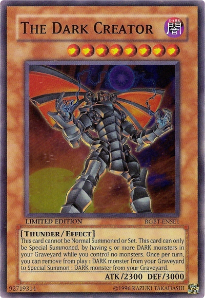 Set Card Galleries:Raging Battle: Special Edition (TCG-EN-LE) | Yu-Gi ...
