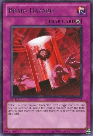 Brain Hazard | Yu-Gi-Oh! Wiki | Fandom