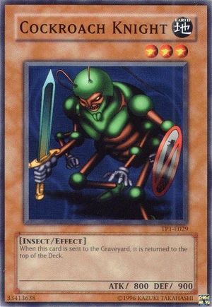 Cockroach Knight | Yu-Gi-Oh! Wiki | Fandom