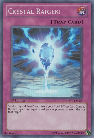 Crystal Raigeki | Yu-Gi-Oh! Wiki | Fandom