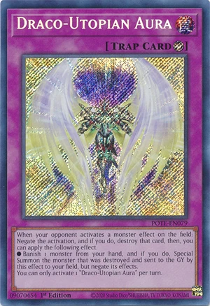 Draco-Utopian Aura | Yu-Gi-Oh! Wiki | Fandom