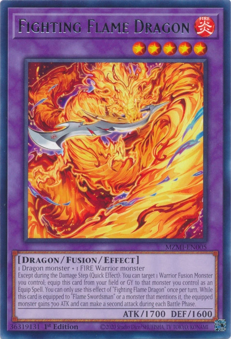 Fighting Flame Dragon | Yu-Gi-Oh! Wiki | Fandom