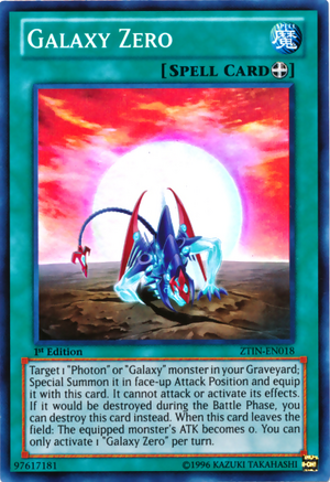 Galaxy Zero | Yu-Gi-Oh! Wiki | Fandom