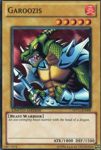 Card Gallery:Garoozis | Yu-Gi-Oh! Wiki | Fandom