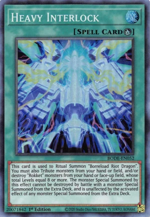 Heavy Interlock | Yu-Gi-Oh! Wiki | Fandom