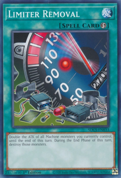 Limiter Removal | Yu-Gi-Oh! Wiki | Fandom