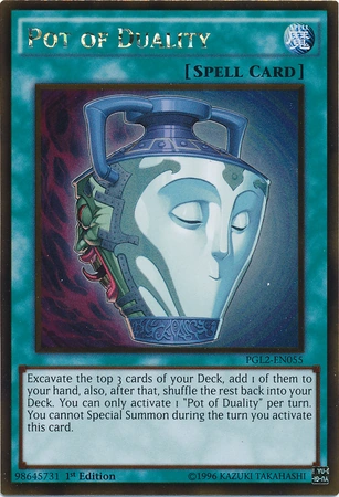 Pot of Duality | Yu-Gi-Oh! Wiki | Fandom