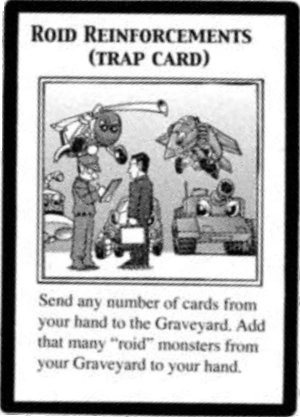 Card Gallery:Roid Reinforcements | Yu-Gi-Oh! Wiki | Fandom